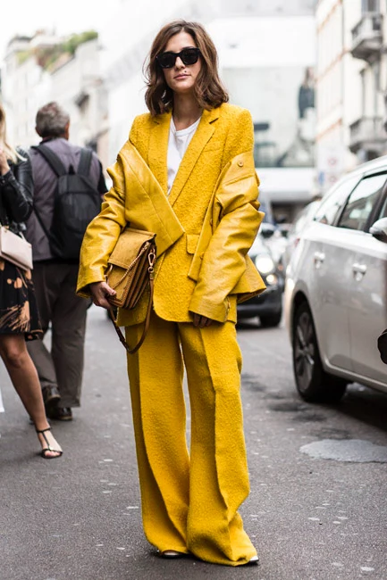 How To Wear One Colour | IMAGE.ie