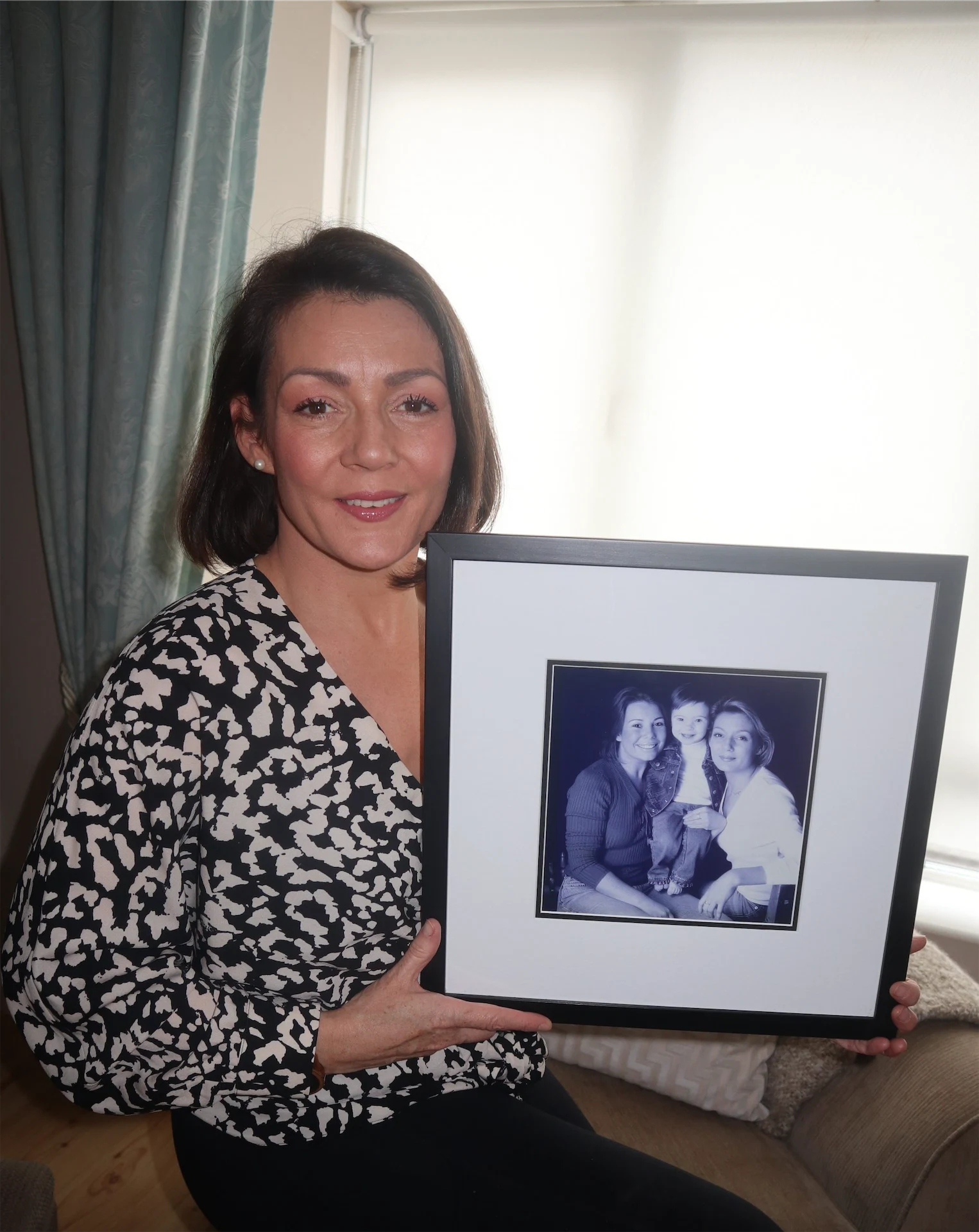 'My sister was your typical Irish cailín - pale skin and freckles. She ...