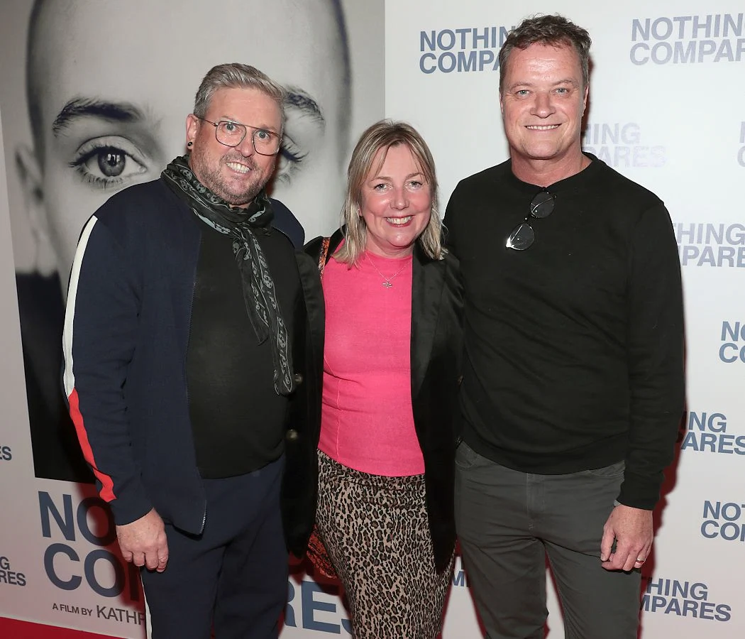 Social Pictures: The Irish Premiere of the Sinéad O'Connor documentary ...
