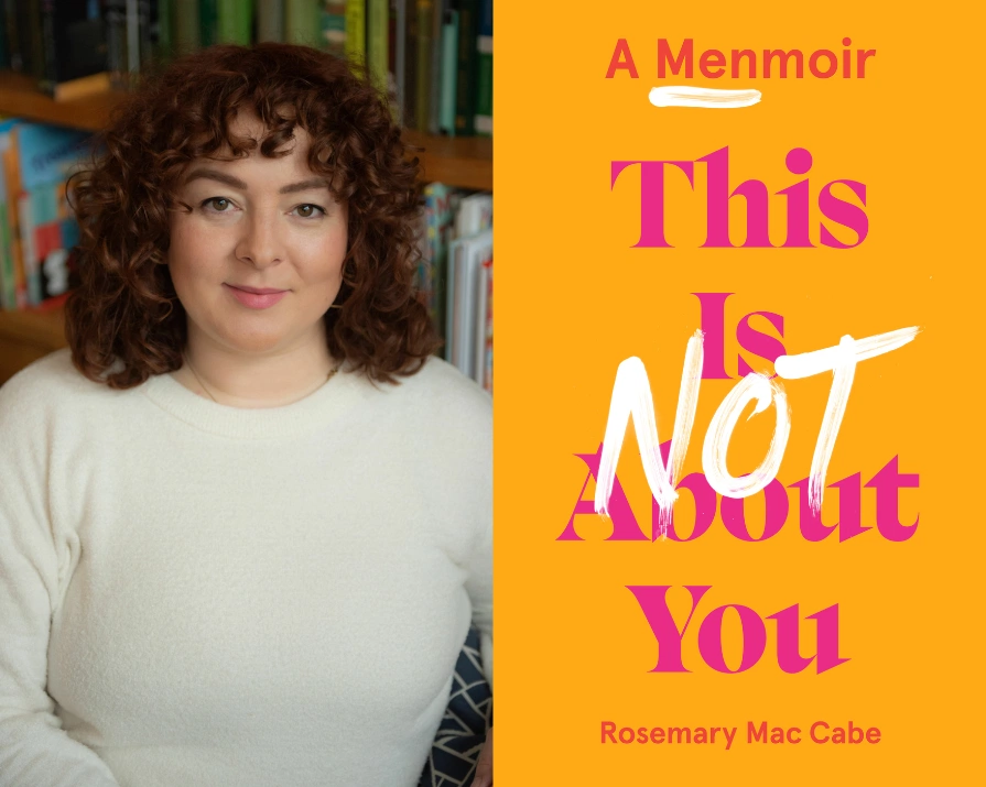 Read an extract from Rosemary Mac Cabe’s debut novel, This Is Not About ...