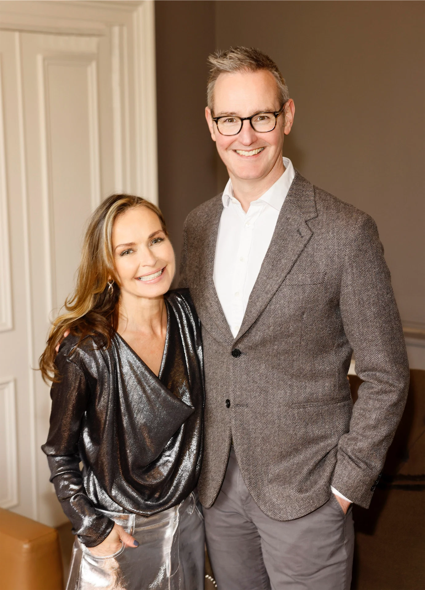 Social Pictures: Sharon Corr debuts new Boots No7 Future Renew product ...